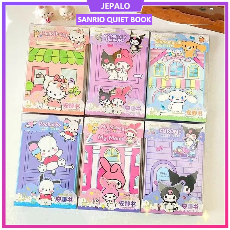Jual Sanrio quiet book paper stiker sanrio / Quiet Book Paper DreamBaby ...