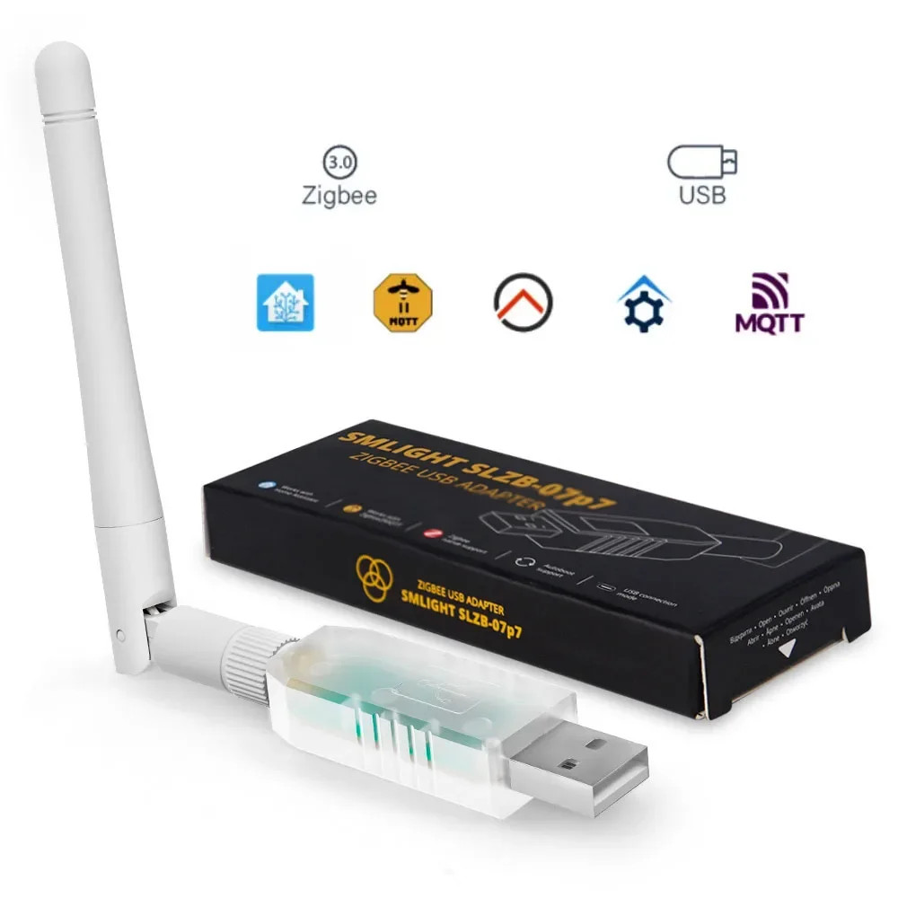 Jual SMLIGHT Zigbee 3.0 SLZB-07/07p7/07p10 Smallest Thread/Matter USB ...