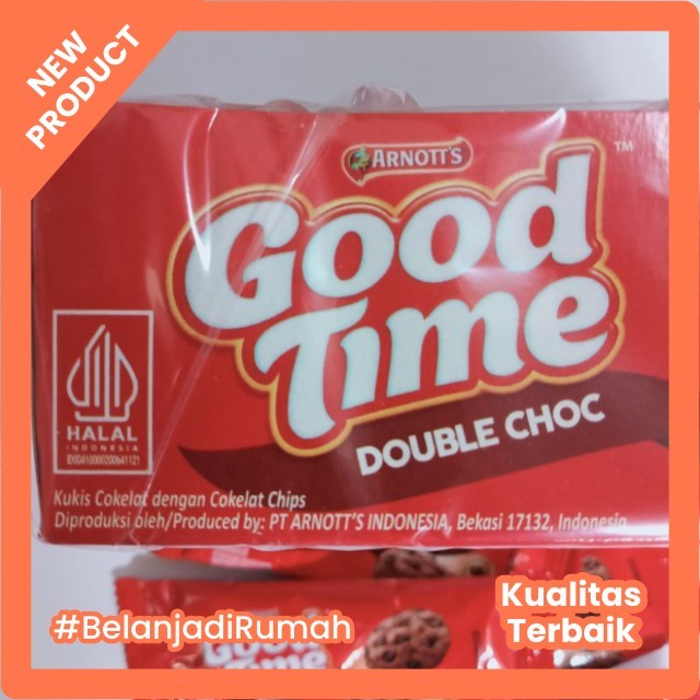 Jual Good Time Biskuit Coklat Kemasan Satu 1 Pack Isi 12 pcs.(eceran ...
