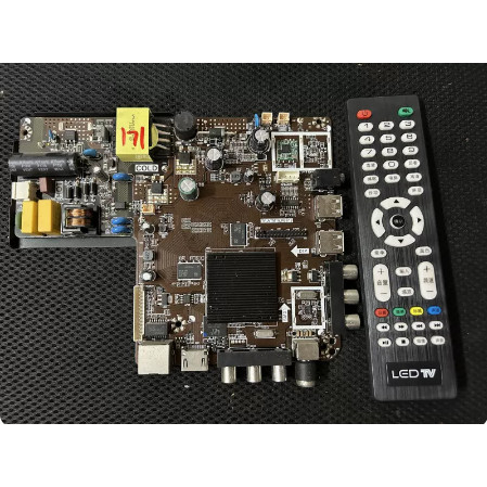 Jual 3-in-1 LCD TV motherboard TP.ATM10.PB818 Send remote control power ...
