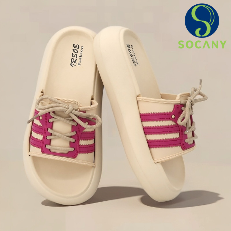 Jual SOCANY Sandal Selop Wanita Karet Sol Lembut Bahan EVA Sandal ...