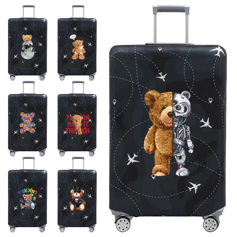 Jual Penutup koper Luggage Covers 18-32inch Protector Travel Luggage ...