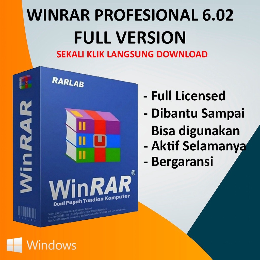 Jual Winrar 7 terbaru full version | Video Install | Windows | Full Version | Lifetime | Shopee ...