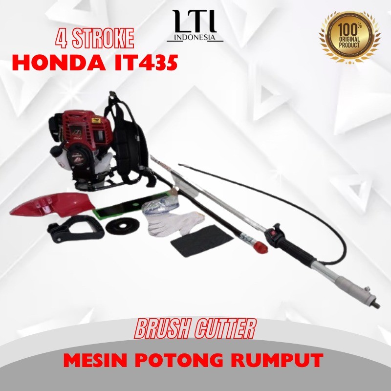 Jual Mesin potong rumput honda 4 tak GX35 / brush cutter honda gx 35 4tak 4stroke 4 stroke Mesin ...