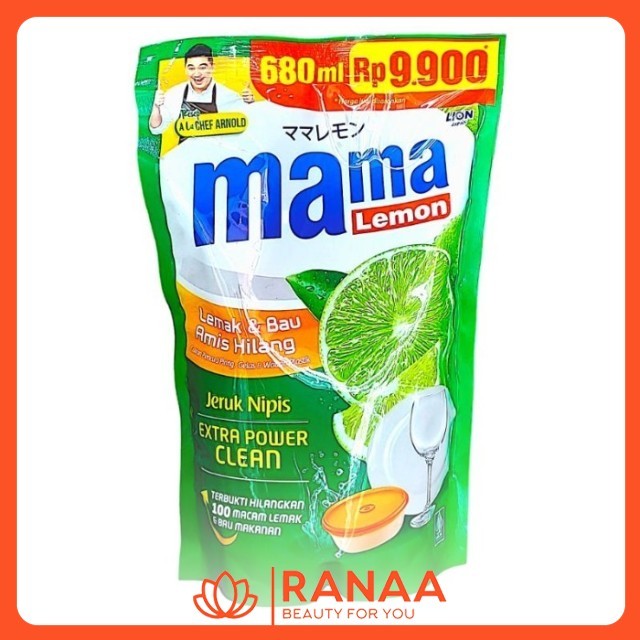 Jual MAMA LEMON Refill 680 ml | Shopee Indonesia