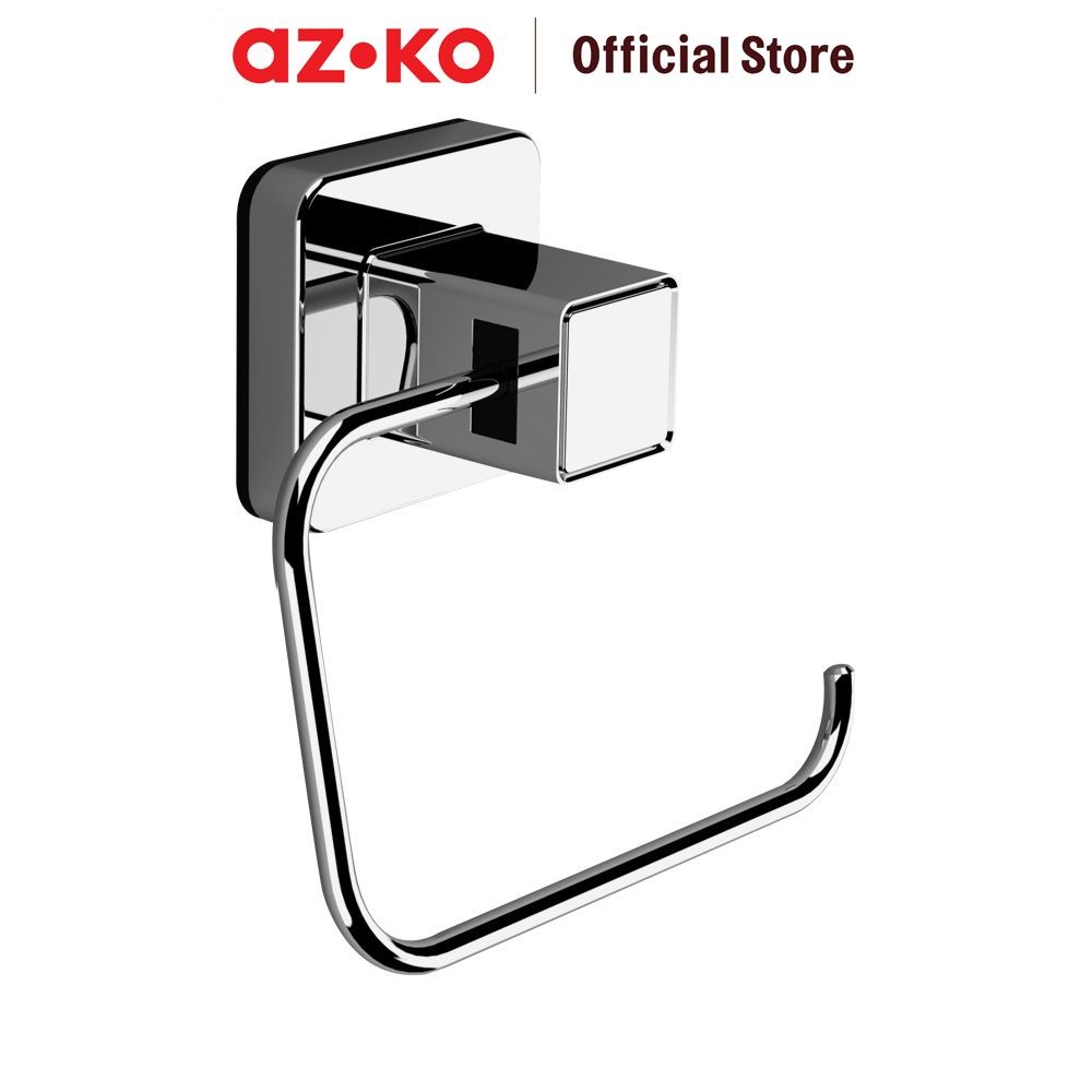 Jual AZKO Stora Dispenser Tissue Roll Pushloc Suction Tempat Tissue ...