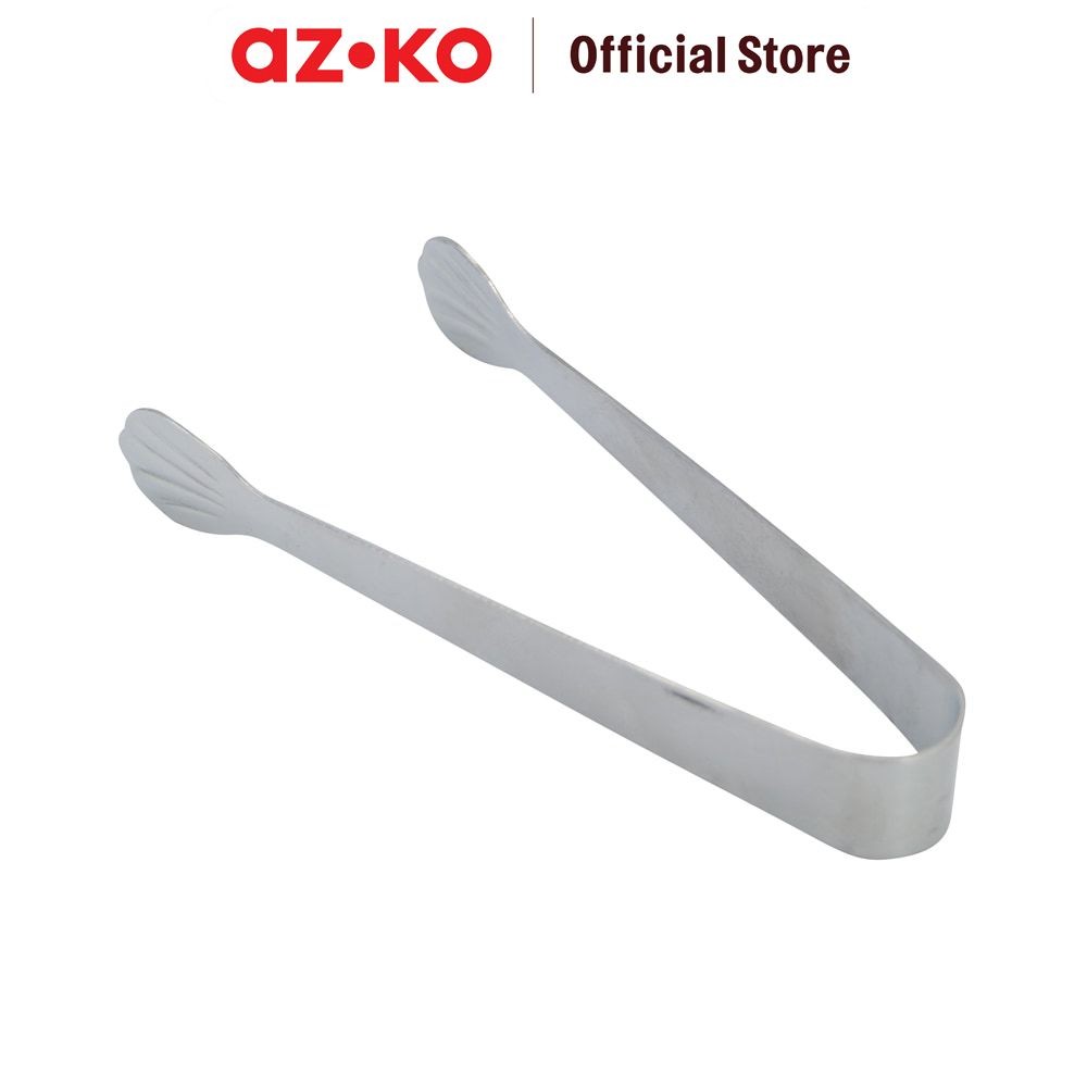 Jual AZKO Krischef Pencapit Gula Pencapit Gula Stainless Steel ...