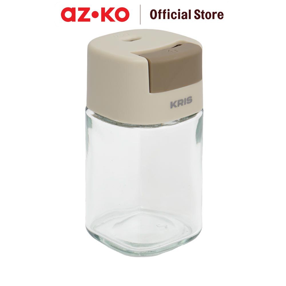 Jual AZKO Kris 180 ml Oshi Tempat Bumbu Dapur - Putih Ivory Spice Jar ...