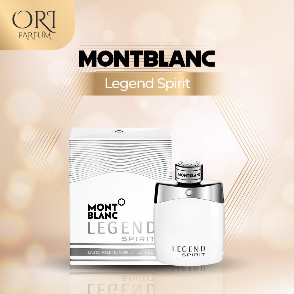 Jual Montblanc Legend Spirit Original (ORI) | Shopee Indonesia