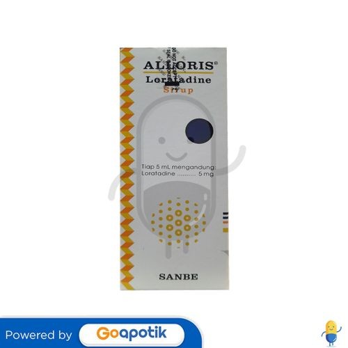 Jual Alloris Syrup Isi 60 Ml Botol | Shopee Indonesia