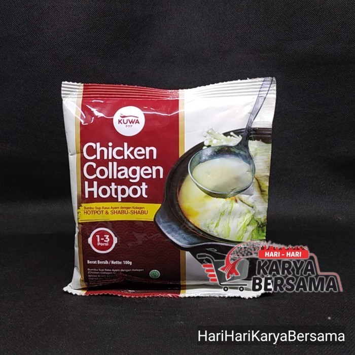 Jual BUMBU KUAH MASAK KUWA CHICKEN COLLAGEN SOUP HOTPOT SHABU SHABU ...