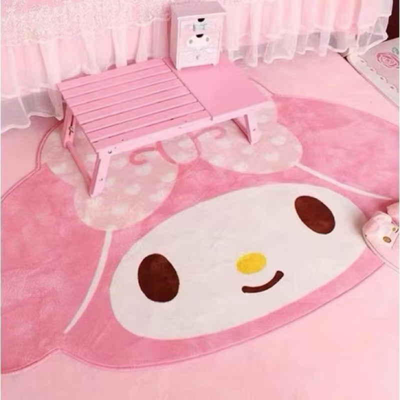 Jual (GAT) Keset Sanrio import Kawaii Sanrio Plush Carpet Cute Karpet ...