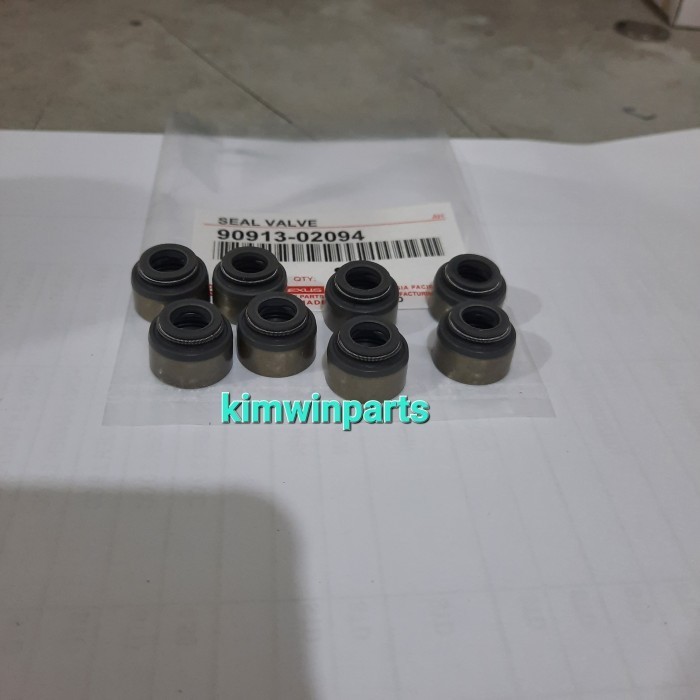 Jual seal klep seal valve steam kijang 3k 4k 5k 7k super kapsul grand 1set | Shopee Indonesia
