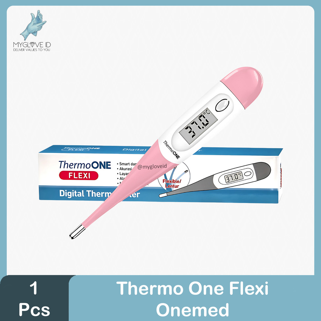 Jual Digital Thermometer / Termometer Suhu ThermoOne Flexi Tip ...