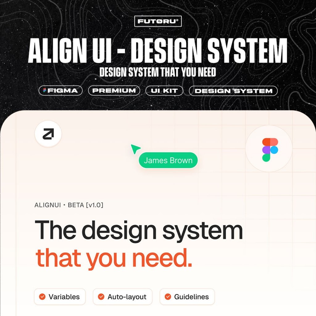 Jual Align UI - Premium Figma Template Desain System | Shopee Indonesia