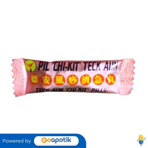 Jual Pil Chi Kit Teck Aun Sachet | Shopee Indonesia