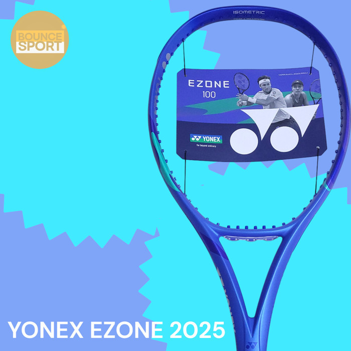 Jual Raket Tenis Yonex Ezone 2025 Blast Blue 98+ /100+ / 98 / 100 / 100L | Shopee Indonesia