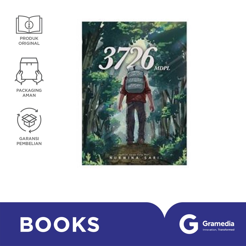 Jual 3726 MDPL ( Nurwina Sari ) | Shopee Indonesia