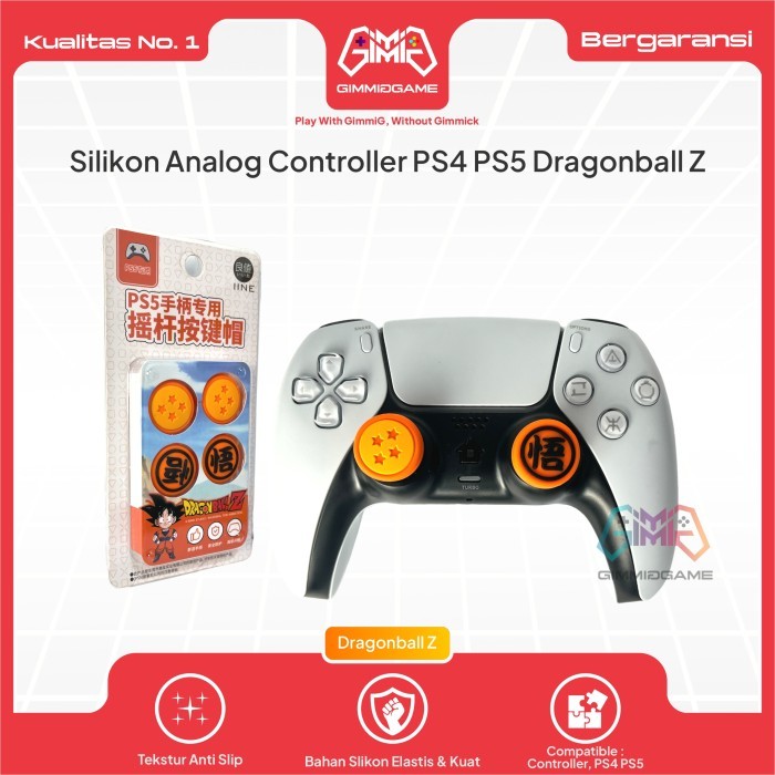 Jual IINE Silikon Analog Thumbstick Cap Pro Controller Stick Stik PS4 ...