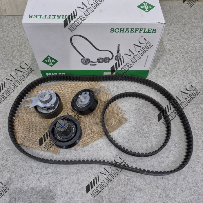 Jual 1SET TENSIONER TIMING BELT VW POLO ORIGINAL VAG TAIMING BELT VW ...