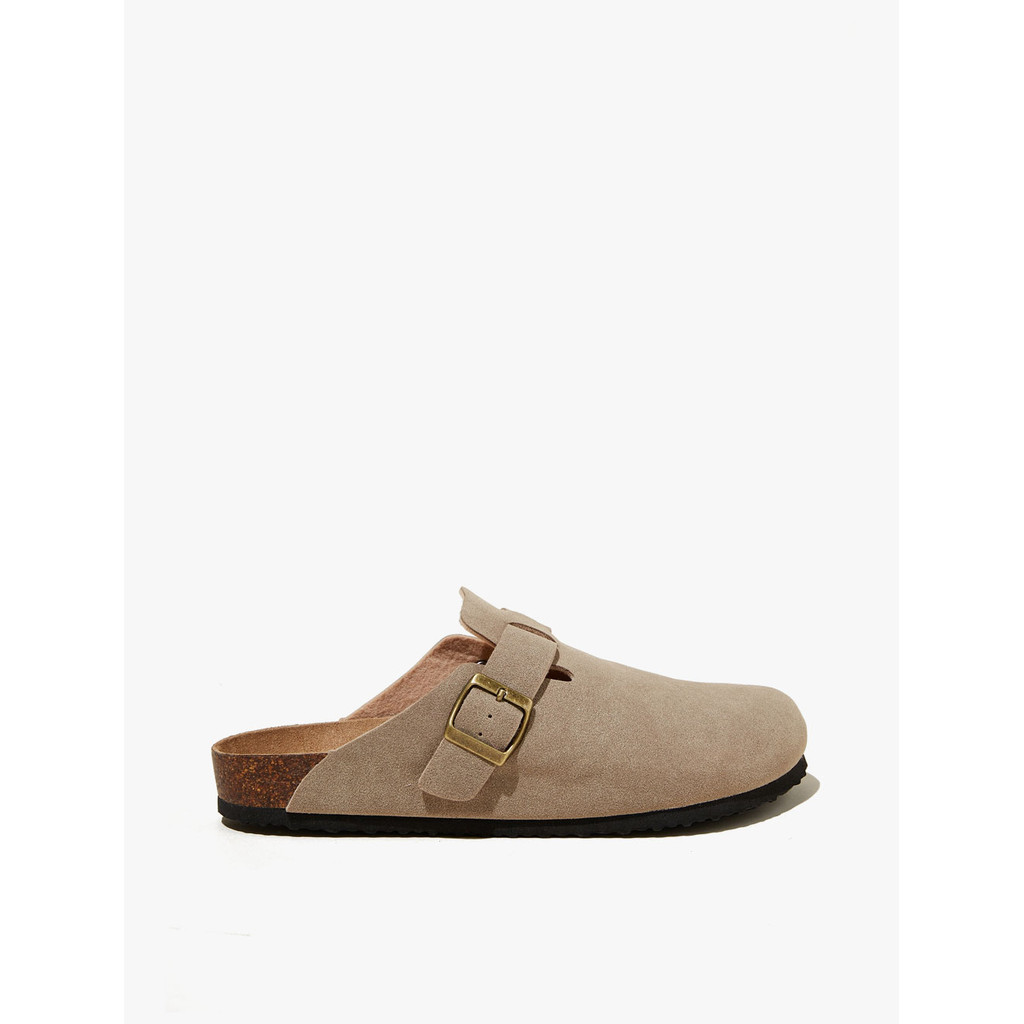 Jual Cotton On - Sepatu Pria - Closed Toe Buckle Slide | Shopee Indonesia