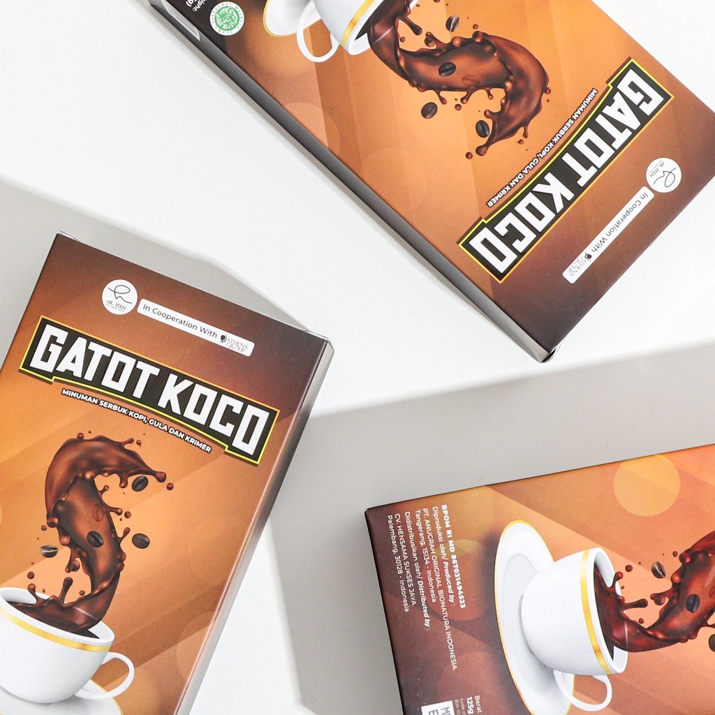 Jual Kopi Gatot Koco dr. Richard Lee - Kopi Gatot Koco PRIVASI AMAN ...