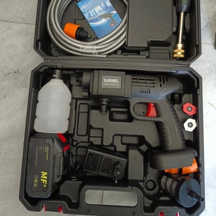 Jual JET CLEANER CUCI MOBIL / MOTOR CLEANING HIGH PRESSURE WATER GUN ...