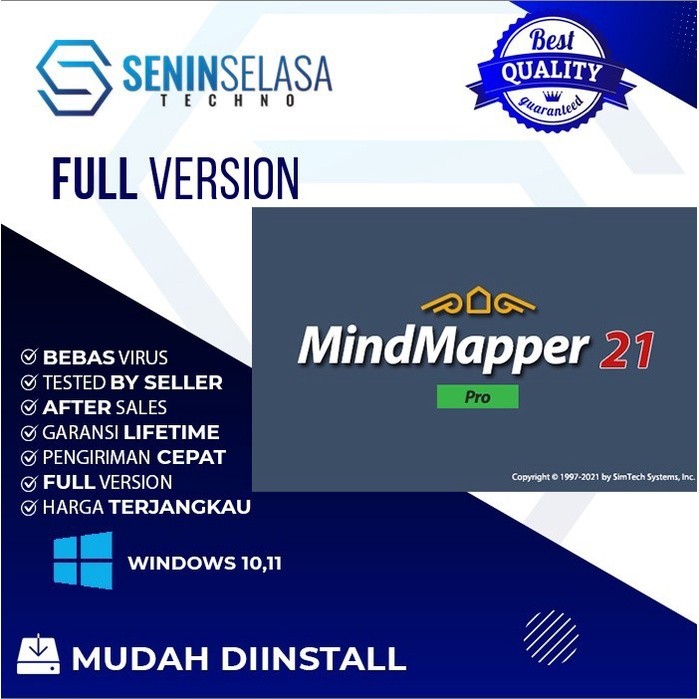 Jual Software Mind Map: MindMapper Pro 24 [WIN] | Shopee Indonesia