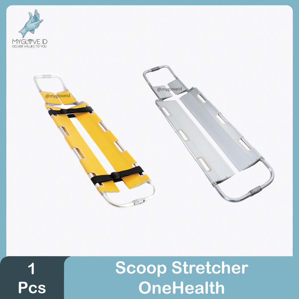 Jual Emergency Scoop Stretcher / Tandu Skop Sekop Evakuasi Darurat ...