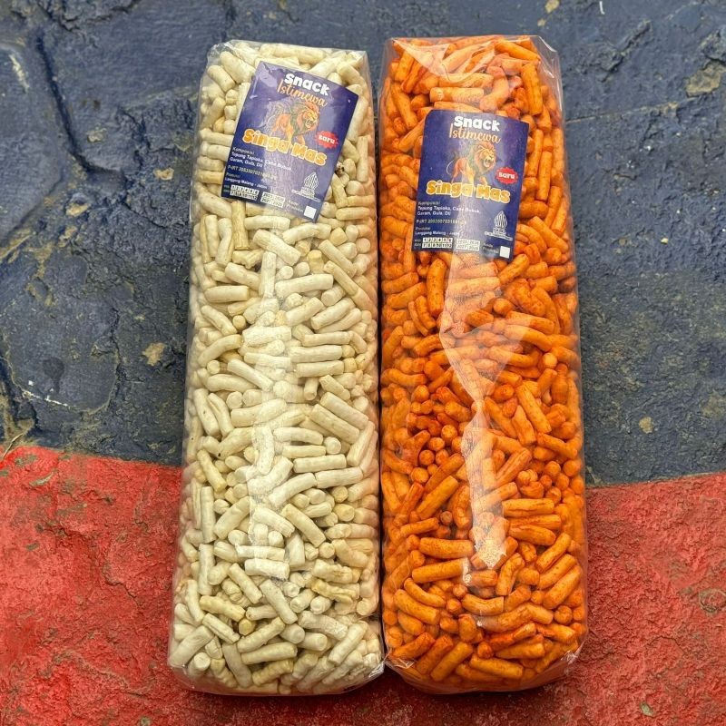 Jual kemasan jumbo 500 gram stik ikan tongkol kemasan rasa balado ...