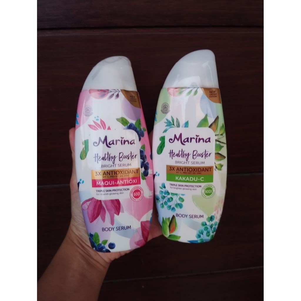 Jual Marina Body Serum 185 ml | Shopee Indonesia