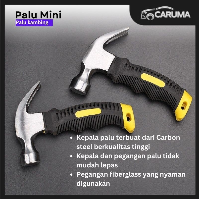 Jual Palu Kambing Mini 8 oz / Alat Perkakas / Palu Serbaguna / Palu ...