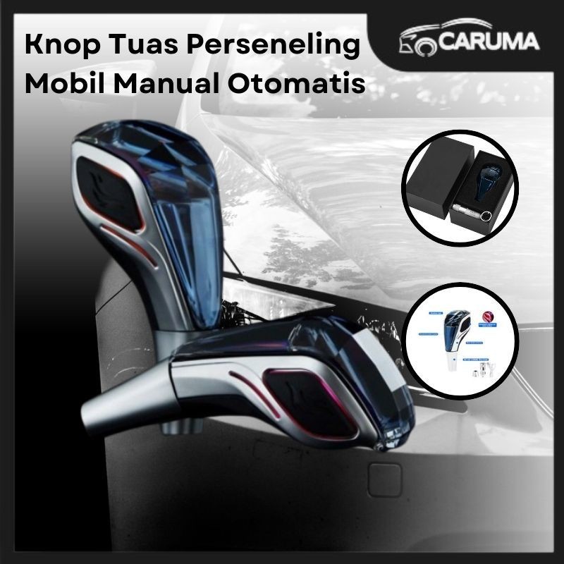 Jual Knop Tuas Perseneling Mobil Manual Otomatis Premium/Gigi Mobil ...