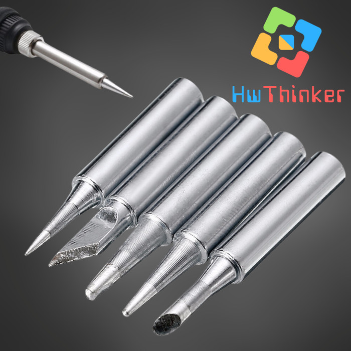 Jual Set Mata Solder Station Tool Iron Tip 900M-T | Shopee Indonesia