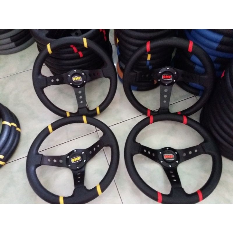 Jual Stir Mobil OmmP Racing sport gradasi | Shopee Indonesia