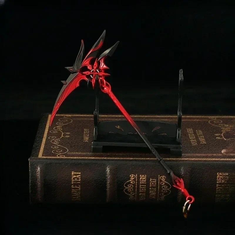 Jual 21cm Genshin Impact Sickle Weapon Arlecchino Crimson Moon's ...