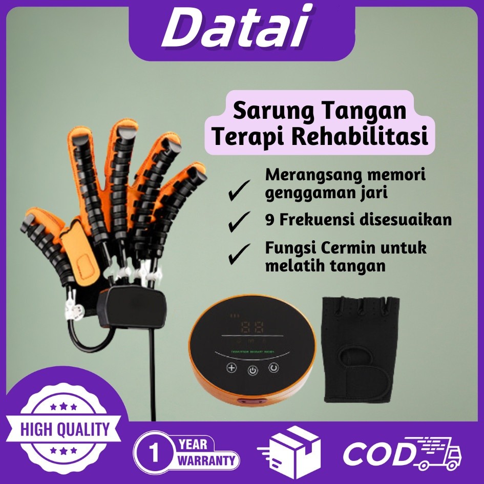 Jual Alat Terapi Tangan Stroke/Sarung Tangan Robot Rehabilitasi Smart ...