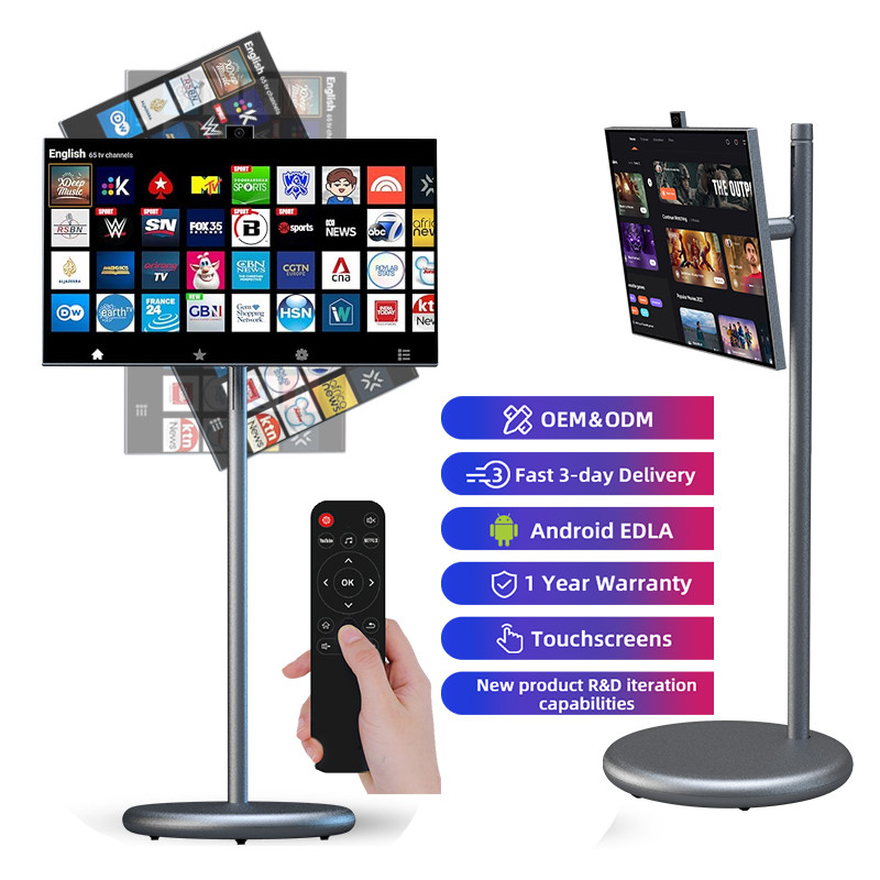 Jual FHd Home Theatre Android Portable Tv Tablet Tv With Stand 6+128Gb ...