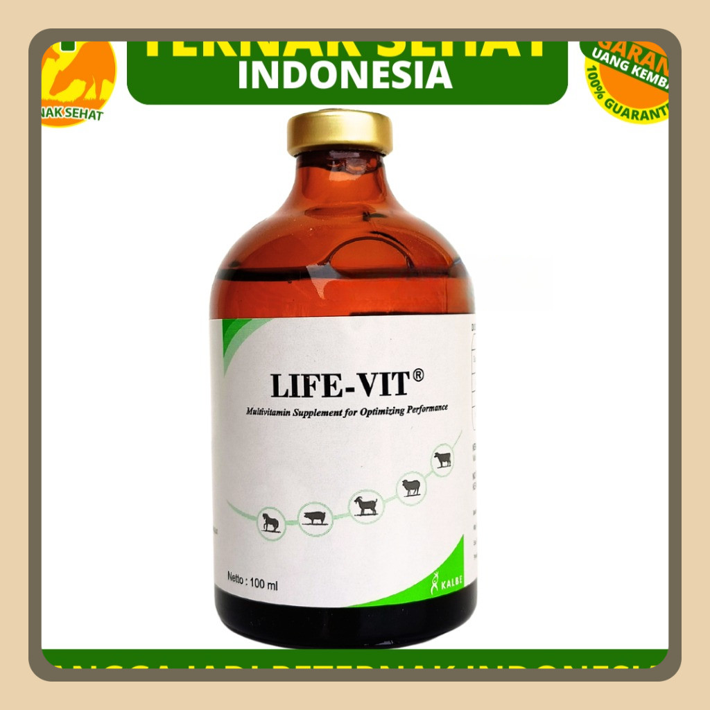 Jual LIFE VIT 100 ML - Multivitamin Nafsu Makan & Daya Tahan Tubuh ...