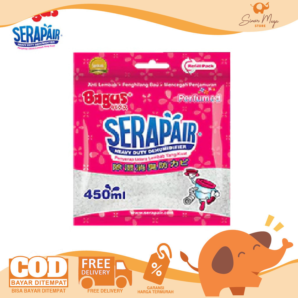 Jual BAGUS Serap Air Refill 450ml W-20407 / Isi Ulang Humidifier ...