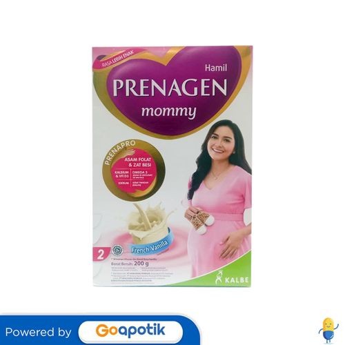Jual Prenagen Mommy Susu Ibu Hamil Rasa Vanila 200 Gram Box | Shopee Indonesia