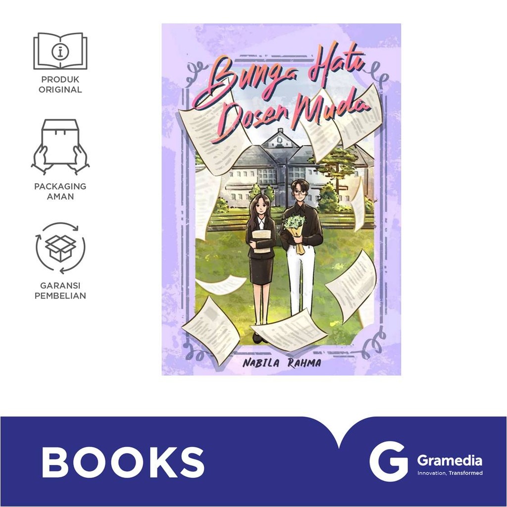 Jual Bunga Hati Dosen Muda ( Nabila Rahma ) | Shopee Indonesia