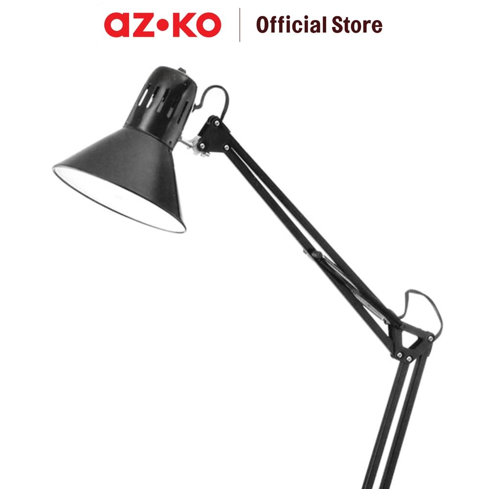 Jual AZKO Eglo Firmo Lampu Meja Clip Shinny - Hitam Multifunctional ...