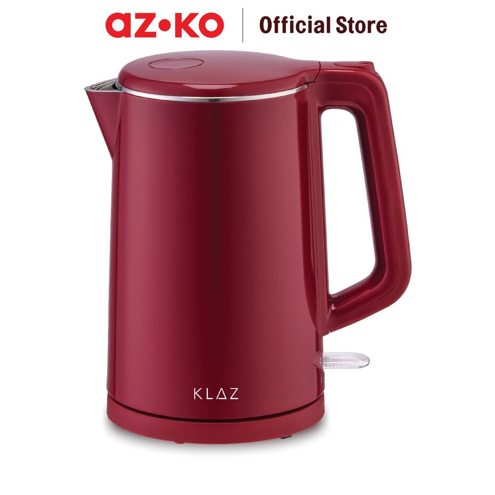 Jual AZKO Klaz 1.5 ltr Teko Listrik Double Wall Ceret Food Grade Ketel ...