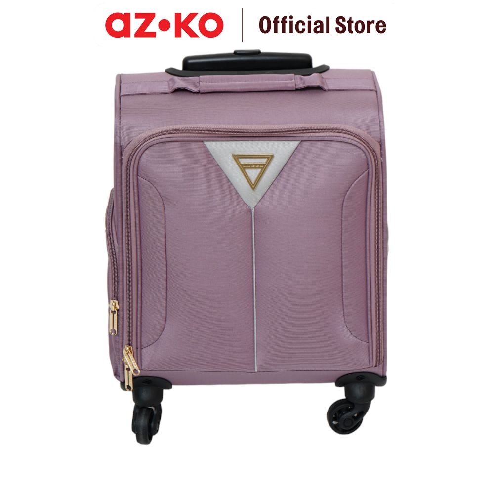 Jual AZKO Luggo 18 Inci Talitha Koper Underseat Polyester - Ungu Lilac ...
