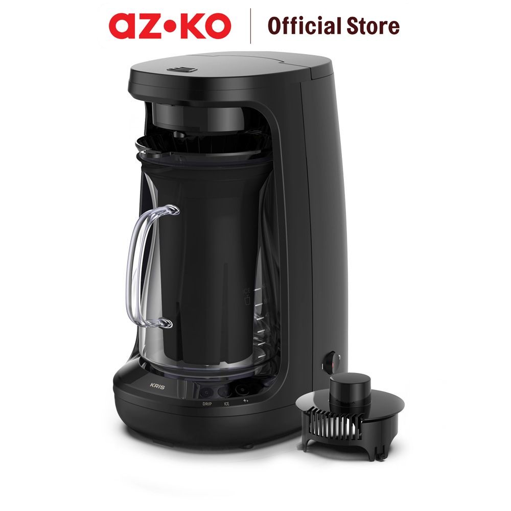 Jual AZKO Kris Coffee Drip Maker V60 3 In 1 - Hitam Coffee Brewing ...