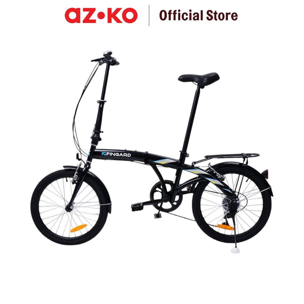 Jual AZKO Fingard 20 inci Jasper Sepeda Lipat 6 Speed Foldable Folding ...