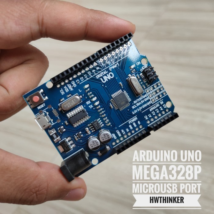 Jual PA99 ATMega328 CH340G MicroUSB Micro USB compatible Arduino Uno R3 | Shopee Indonesia
