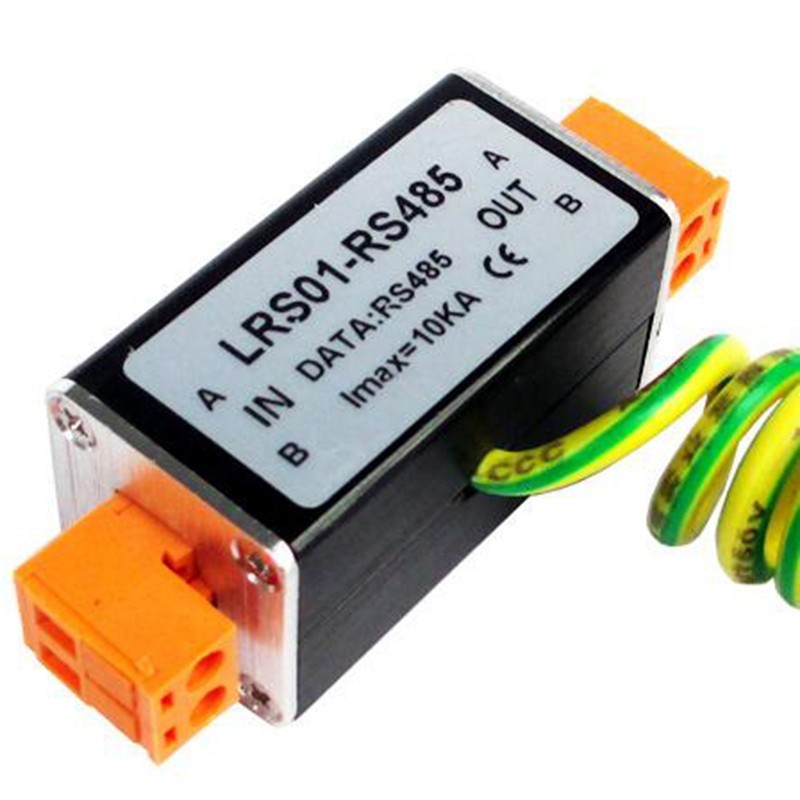 Jual RS485 Date Signal Power Arrester Anti Surge Protector | Shopee ...