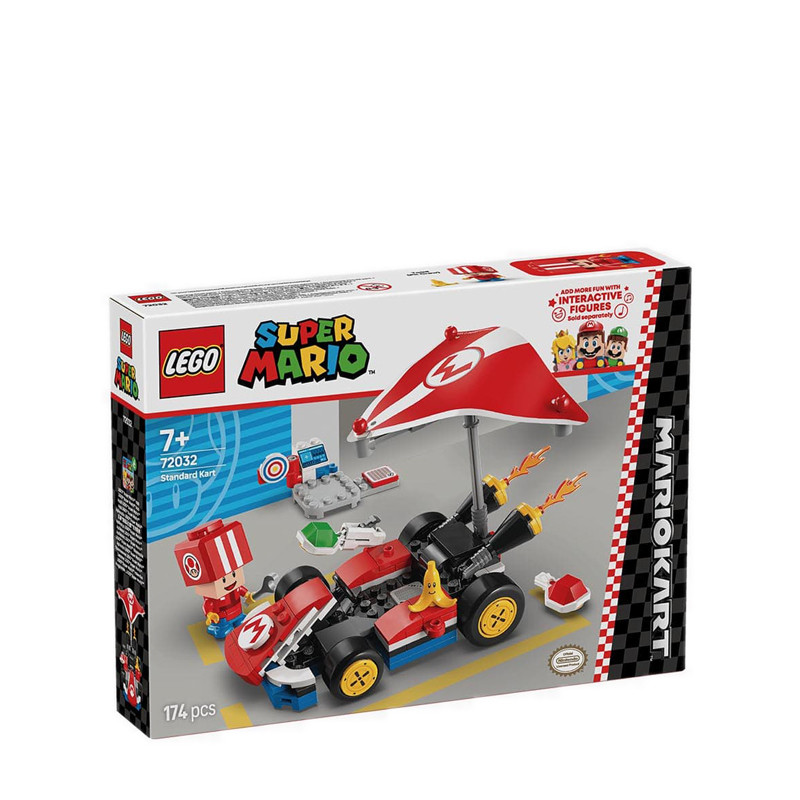 Jual LEGO® Super Mario Mario Kart™ – Standard Kart - 72032 | Shopee Indonesia